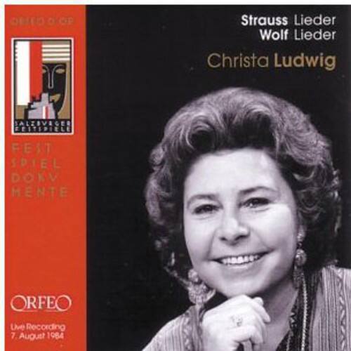 Christa Ludwig Lieder COMPACT DISCS [CD] - Best Buy