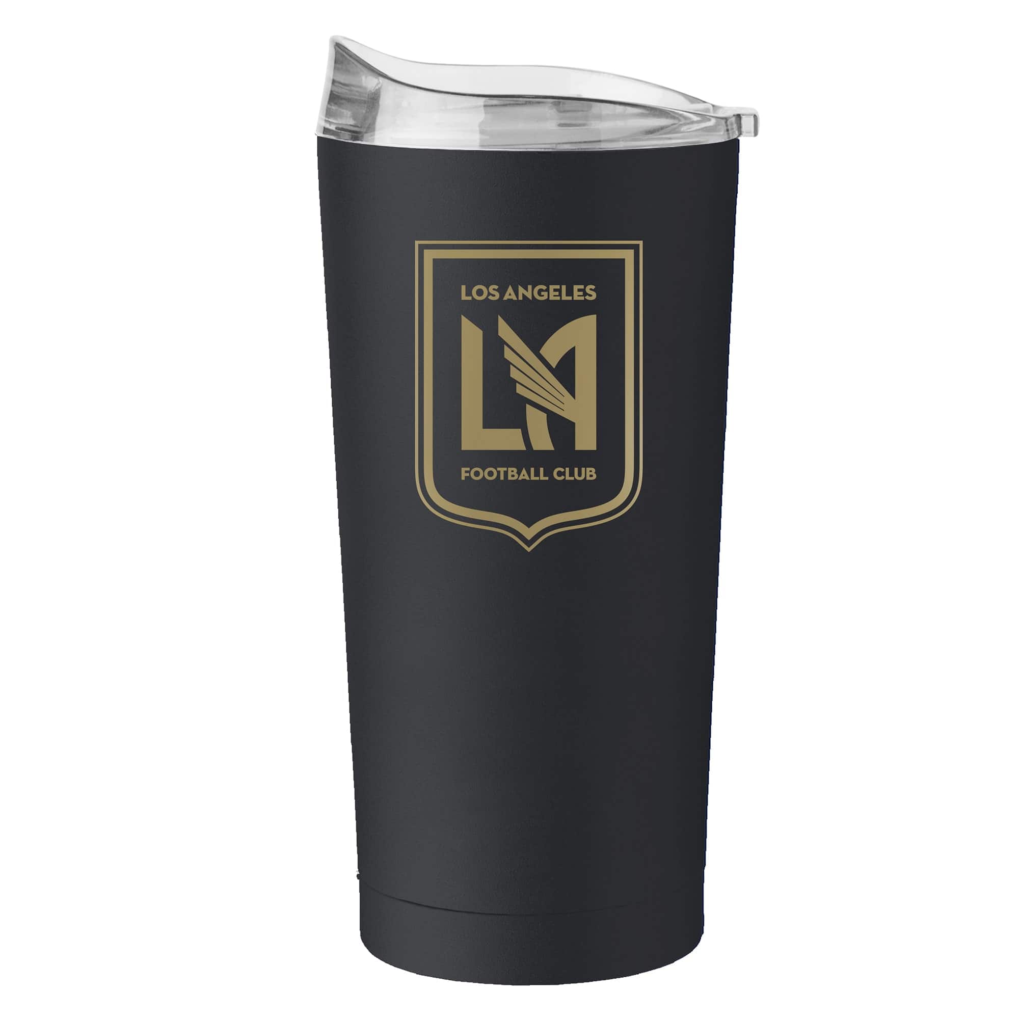 Logo Brands - LAFC 20oz. Powder Coat Tumbler - Black 201156249 - buy ...