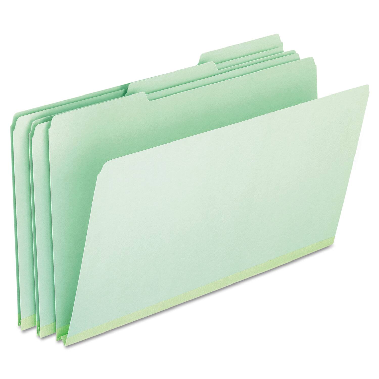 Tops Business Forms Pressboard Expanding File Folders, 1/3 Cut Tabs ...
