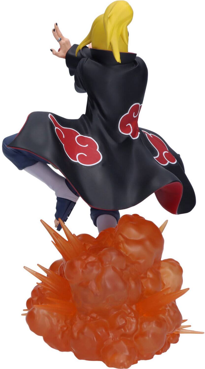 PopMarket BanPresto Naruto Shippuden Effectreme Deidara Statue Collectibles Multicolor ...