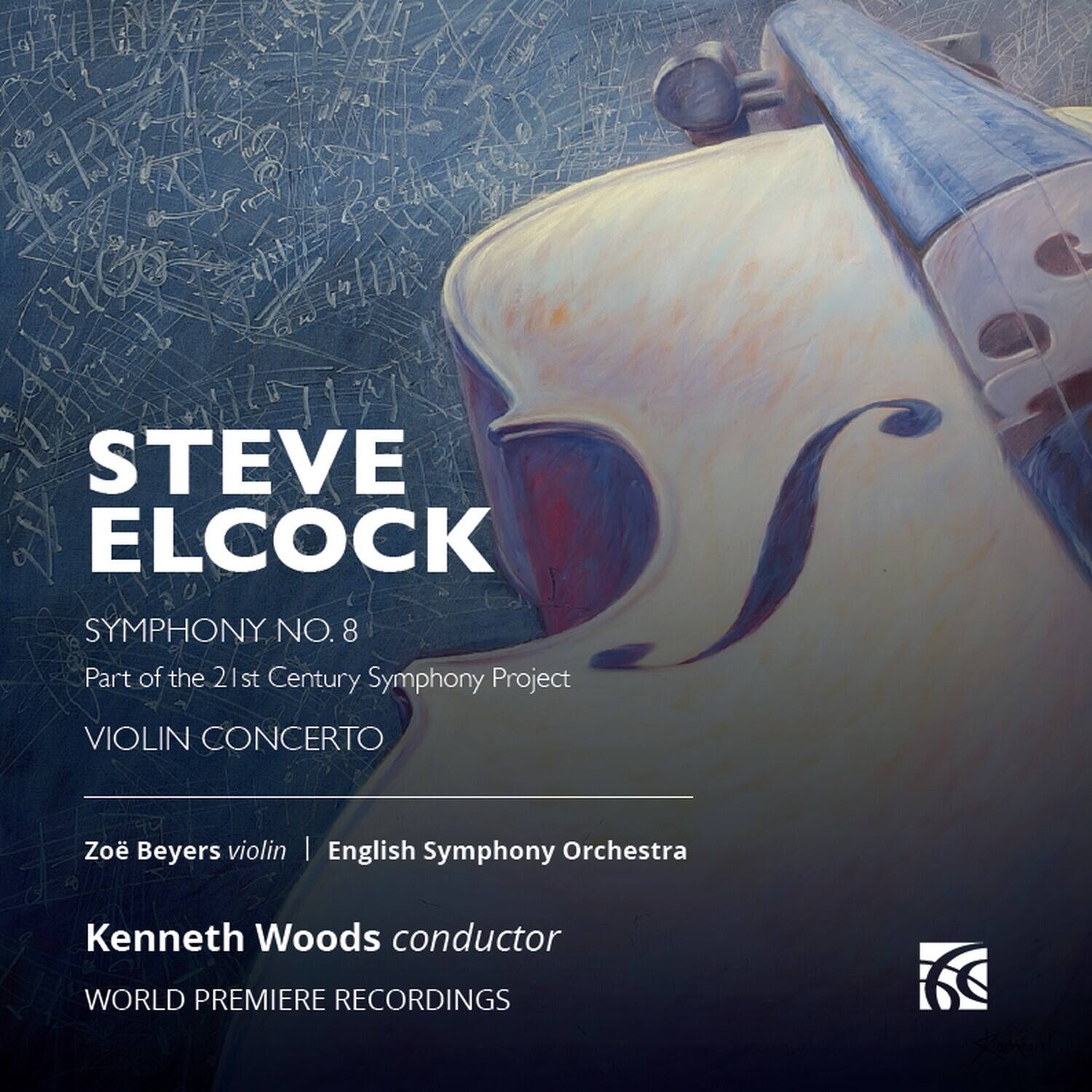 Zoe Beyers Elcock: Violin Concerto; Symphony No. 8 COMPACT DISCS [CD ...