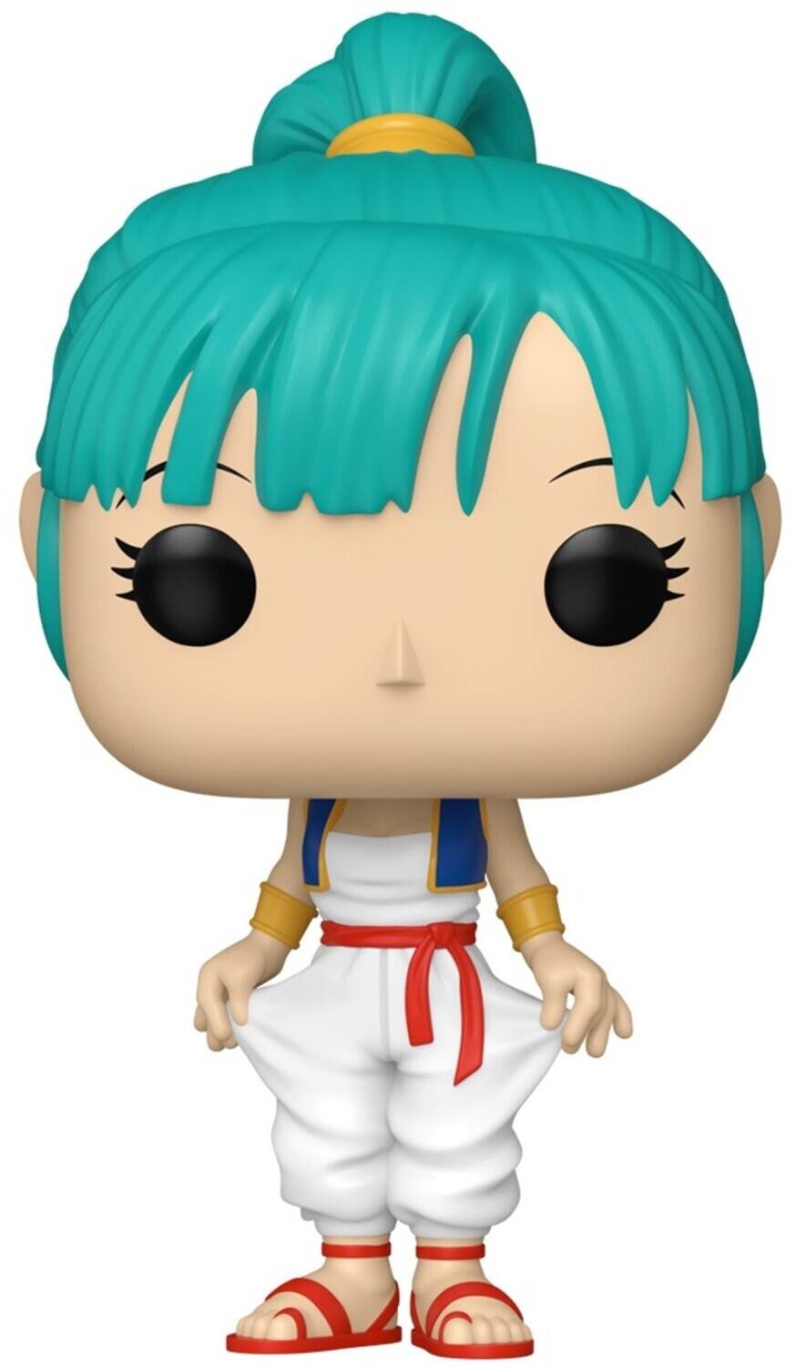 Funko POP! Anime: Dragon Ball Bulma (Shop) Collectibles Multicolor ...