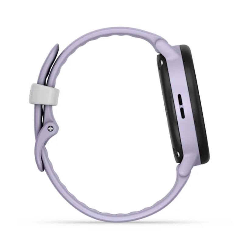 Garmin Bounce 2, Kids Smartwatch, Light Purple, Microfiber Cleaning ...