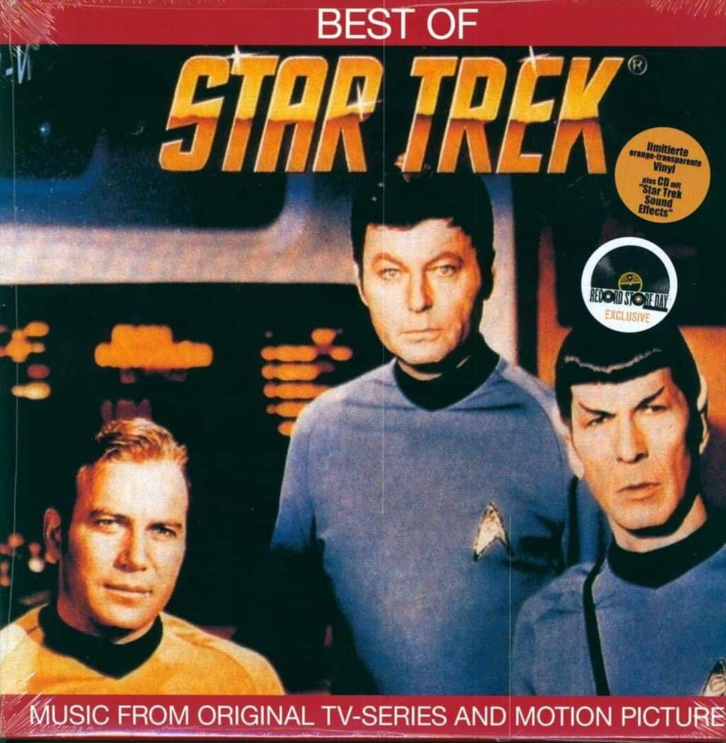 Best Buy: Best of Star Trek [LP] VINYL
