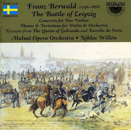 Malm Opera Orchestra Battle of Leipzig: Musical Painting COMPACT DISCS ...