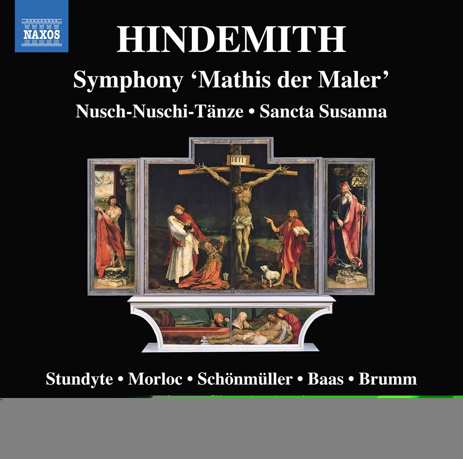 Wiener Singakademie Symphony Mathis Der Maler COMPACT DISCS [CD] - Best Buy