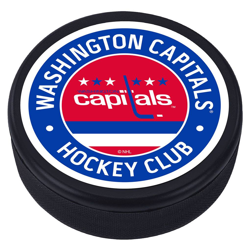 Mustang Drinkware Washington Capitals Vintage Hockey Puck Multicolor ...