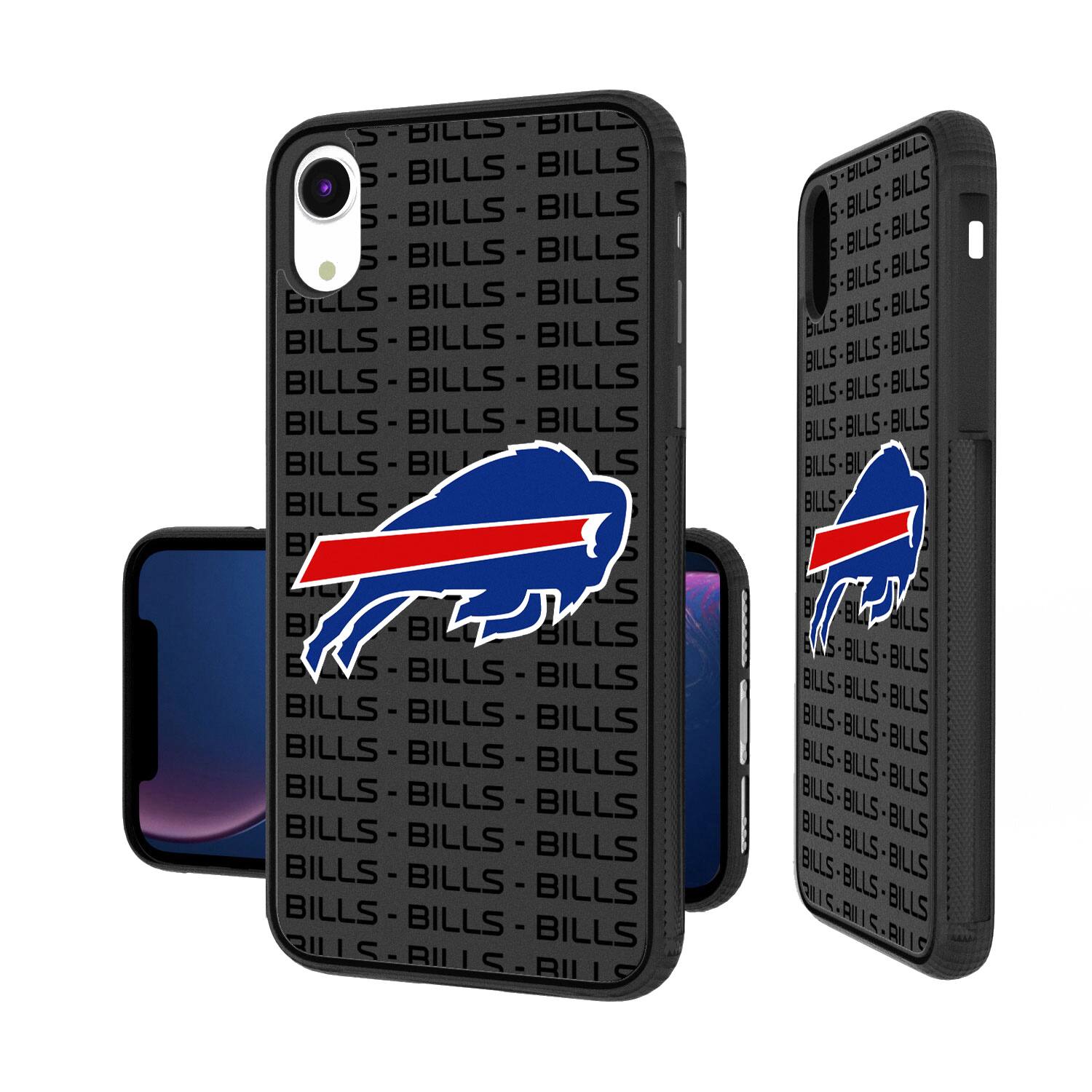 Keyscaper NFL Buffalo Bills iPhone Text Backdrop Design Bump Case 15 ...