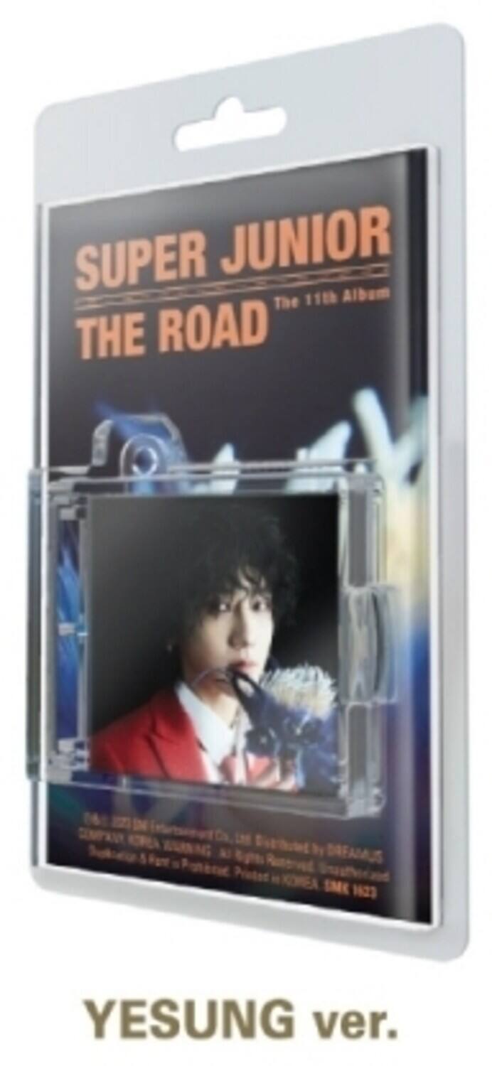 Super Junior The Road SMini Version Smart Album Version incl. NFC CD ...