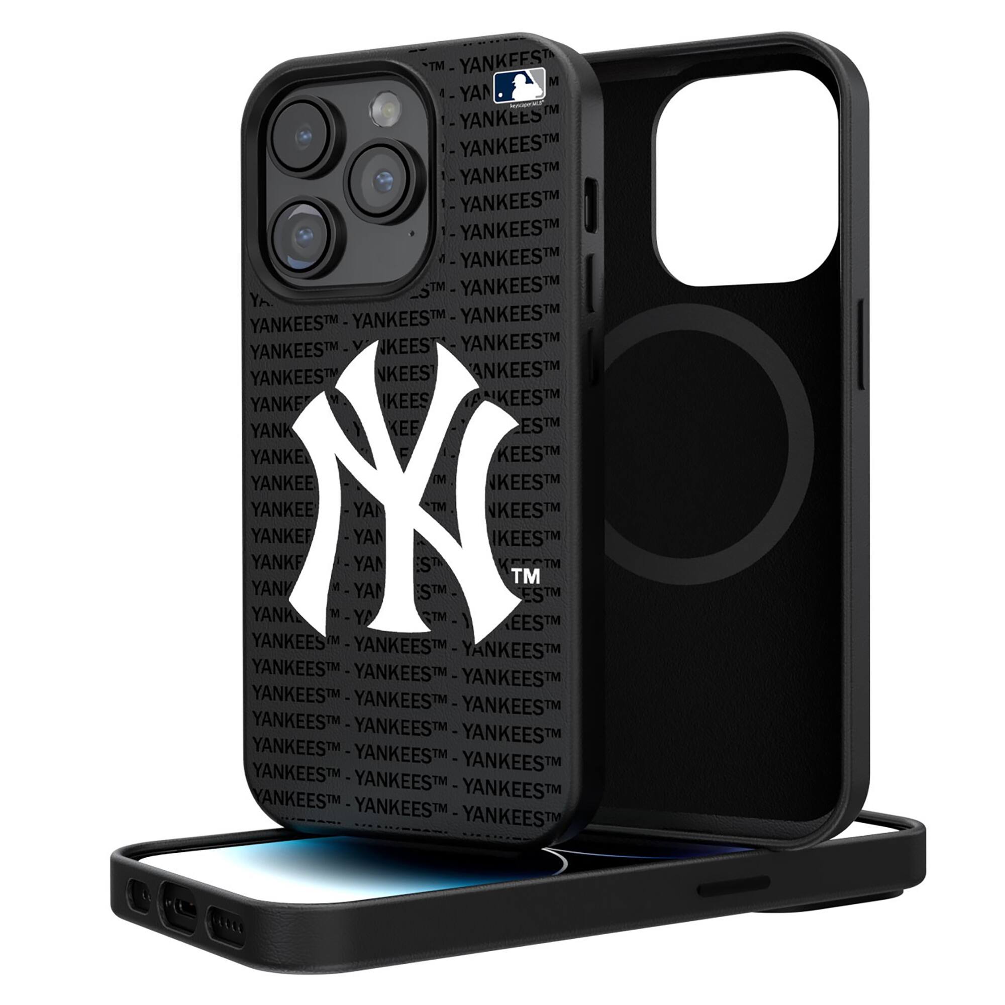 Keyscaper MLB New York Yankees Primary Logo iPhone Magnetic Bump Case ...
