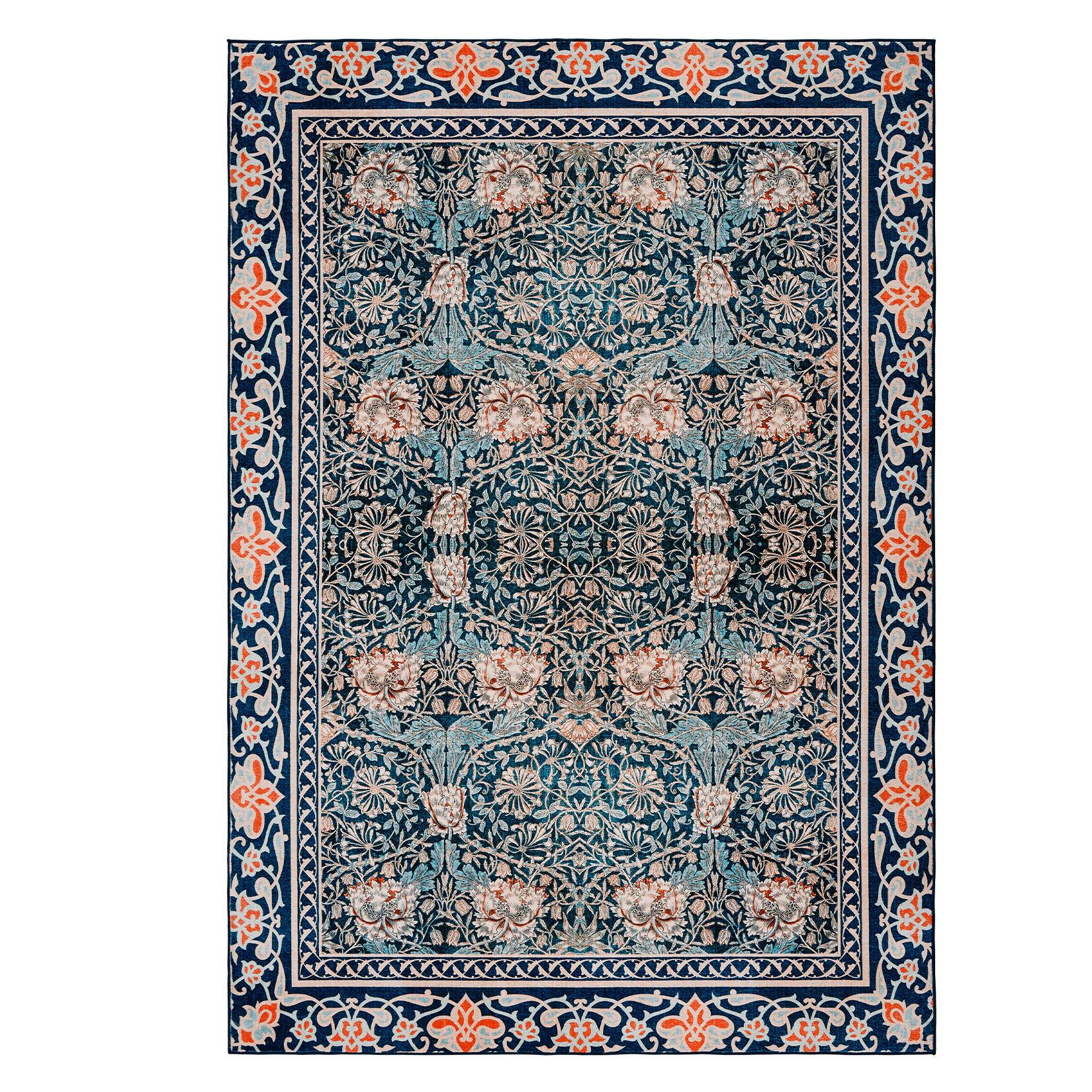 Acekool - Ultra Soft 9'x12' Non Slip Stain Resistant Washable Boho ...