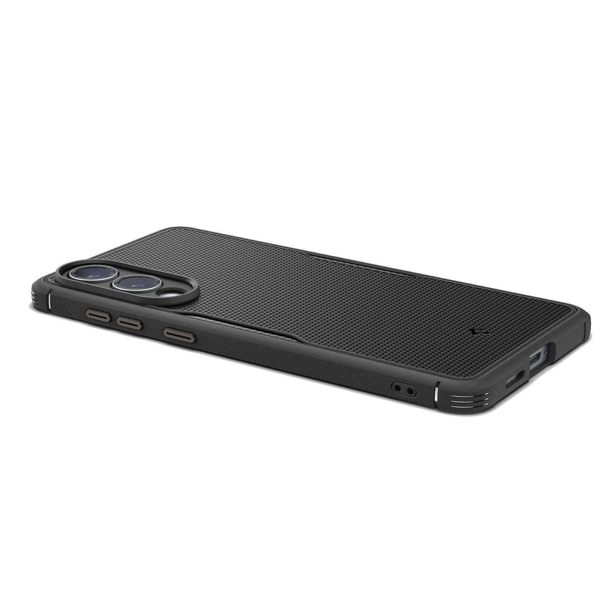 Spigen Core Armor Case with Magnetic Charging for Samsung Galaxy S25 Edge Matte Black 10235BCW ...