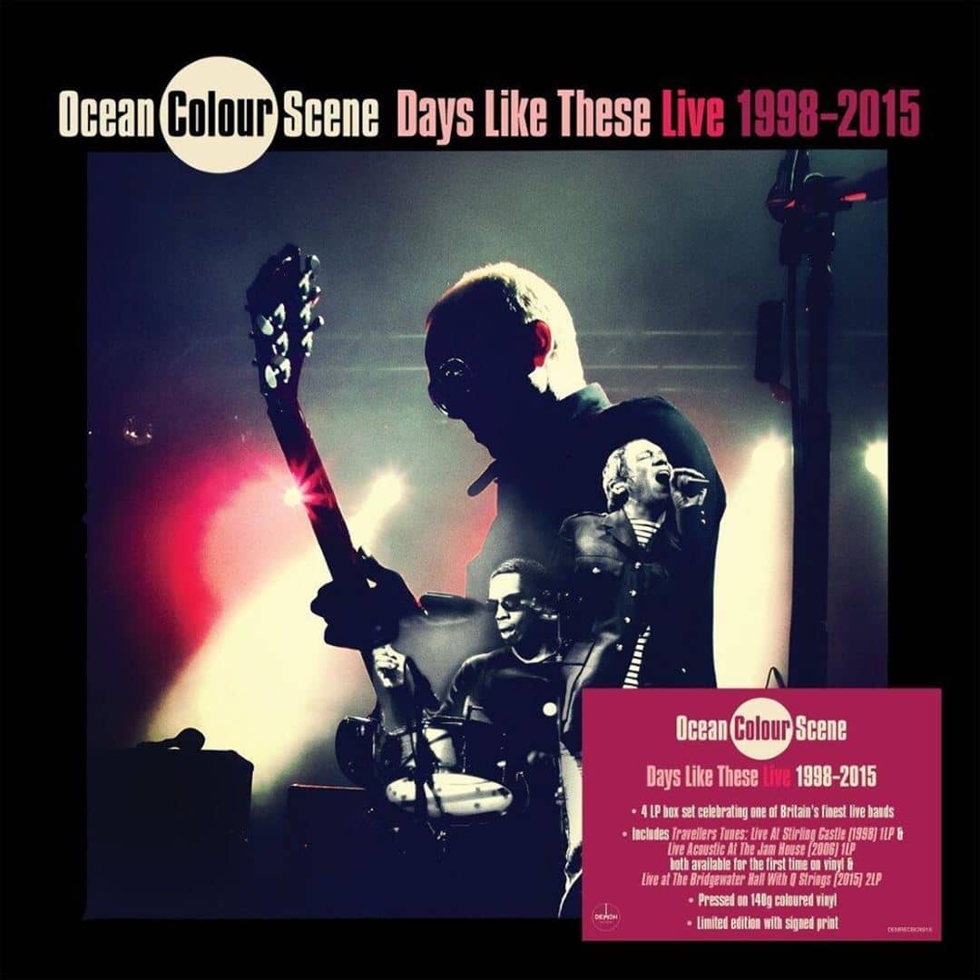 Best Buy: Days Like These: Live 1998-2015 [LP] VINYL
