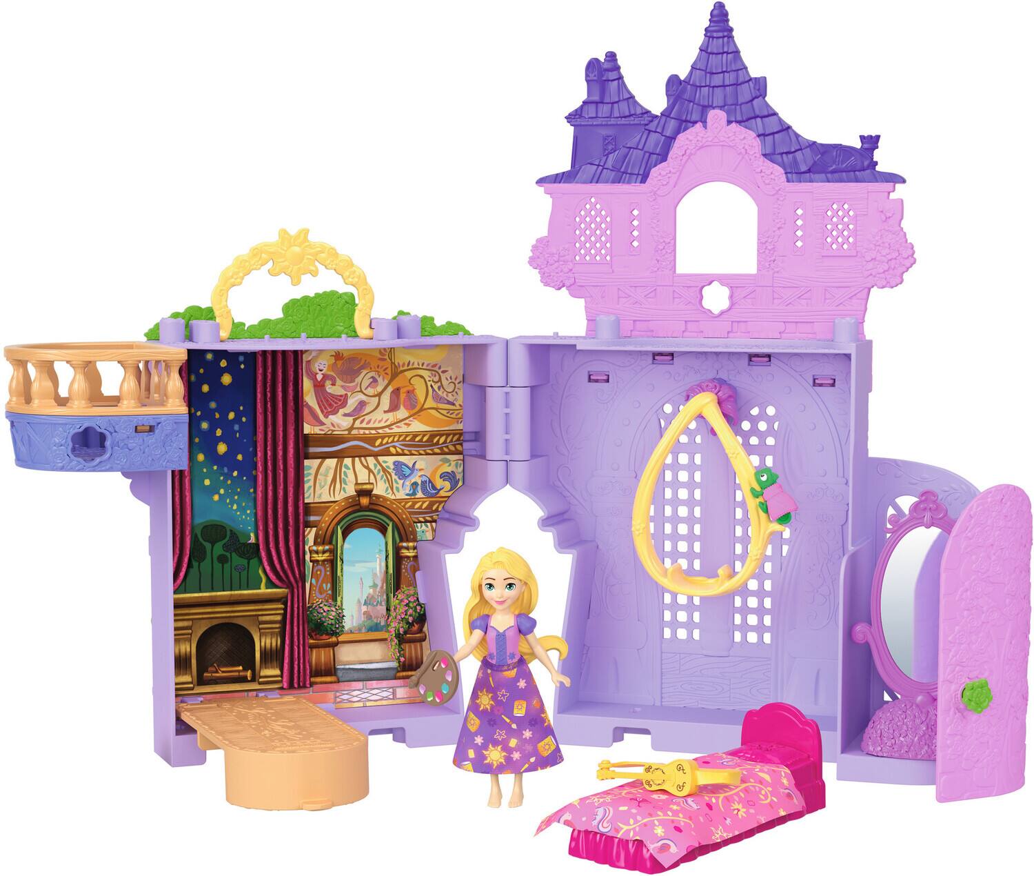 Mattel Disney Princess Storytime Stackers: Rapunzel Playset ...
