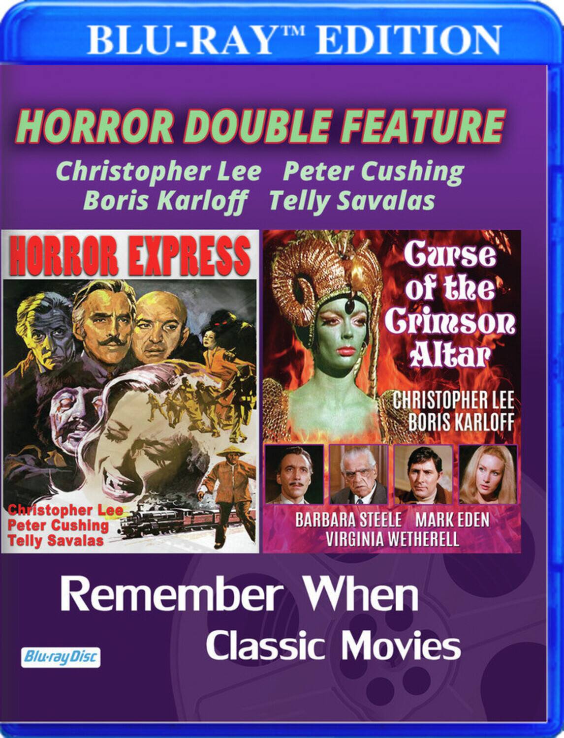 Horror Express / Curse of the Crimson Altar BLU RAY - Best Buy