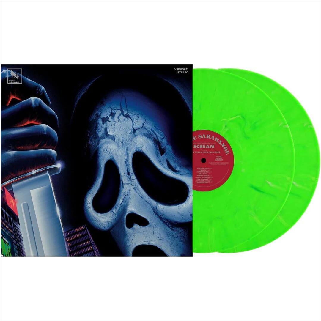 Scream VI [Music From The Motion Picture] [Stab Green 2 LP] [LP] VINYL - Best Buy