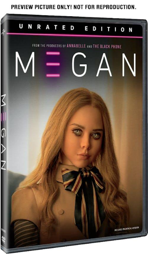 M3GAN [DVD] [Standard] - Best Buy