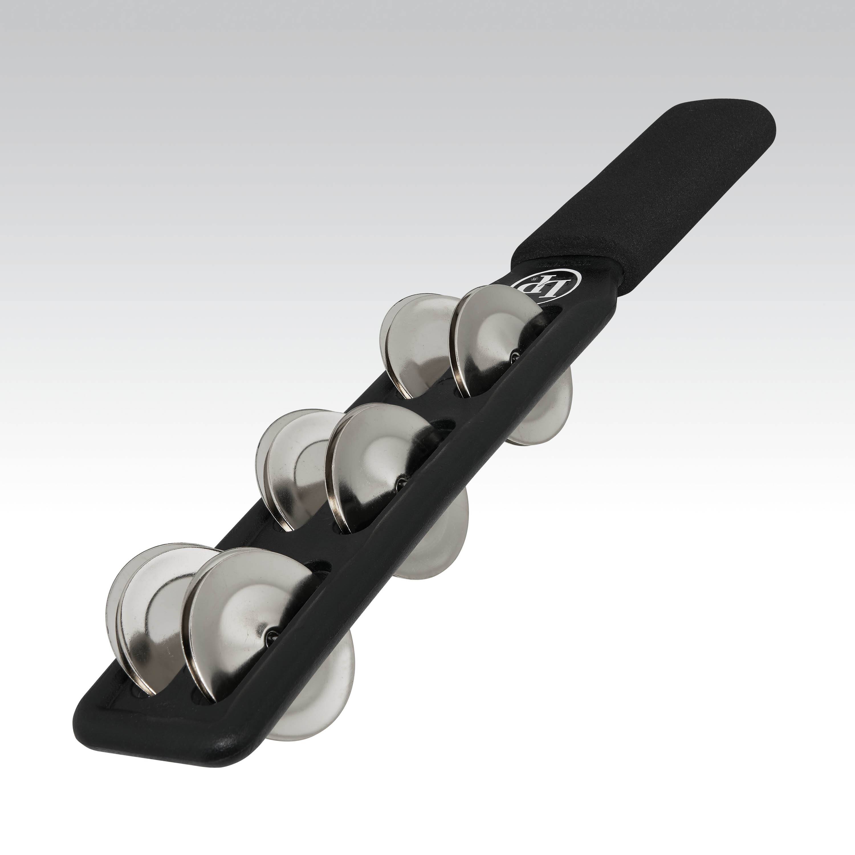 Latin Percussion Jingle Sticks Black Steel Pair LP180 - Best Buy