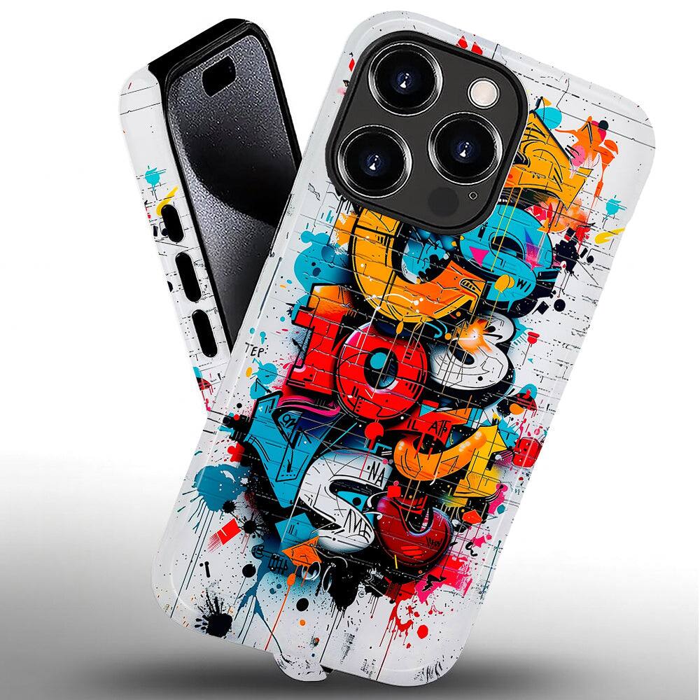 Finnhomy Smartphone Case for iPhone 16 Pro Dual Layer Heavy Duty ...