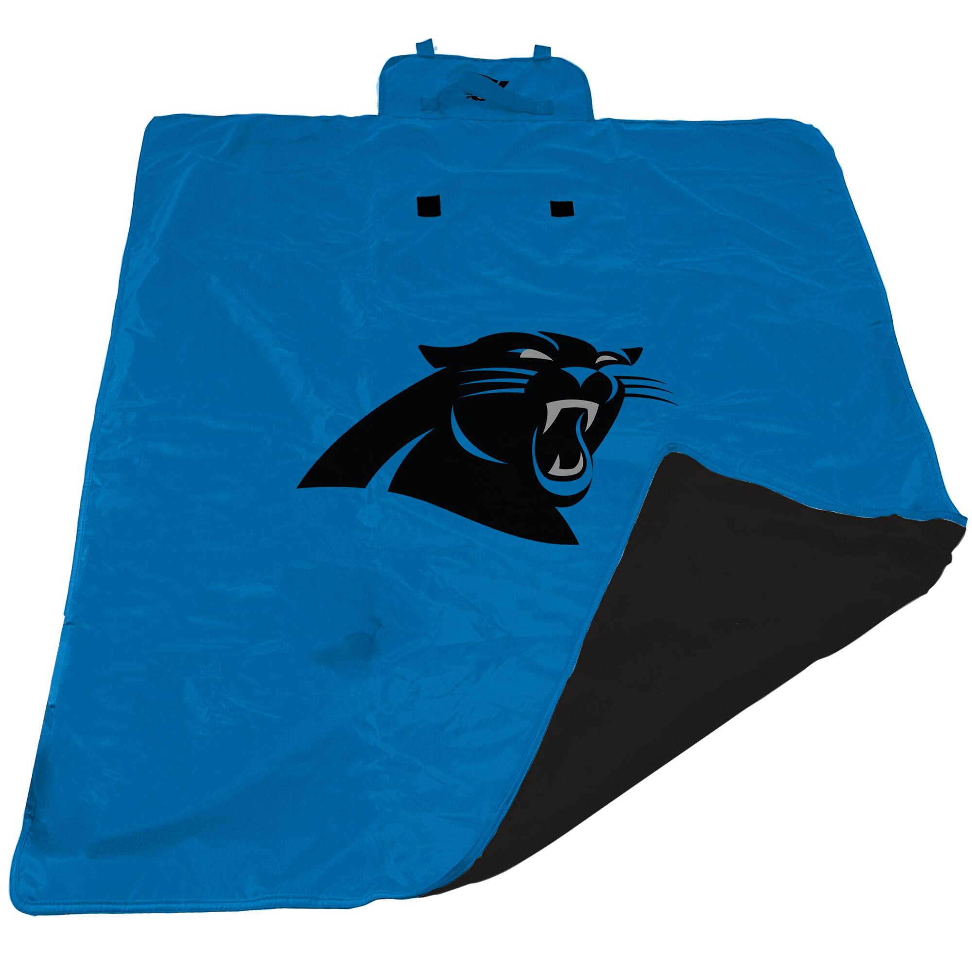 Logo Brands Blue Carolina Panthers 60'' x 80'' All Weather XL Outdoor ...