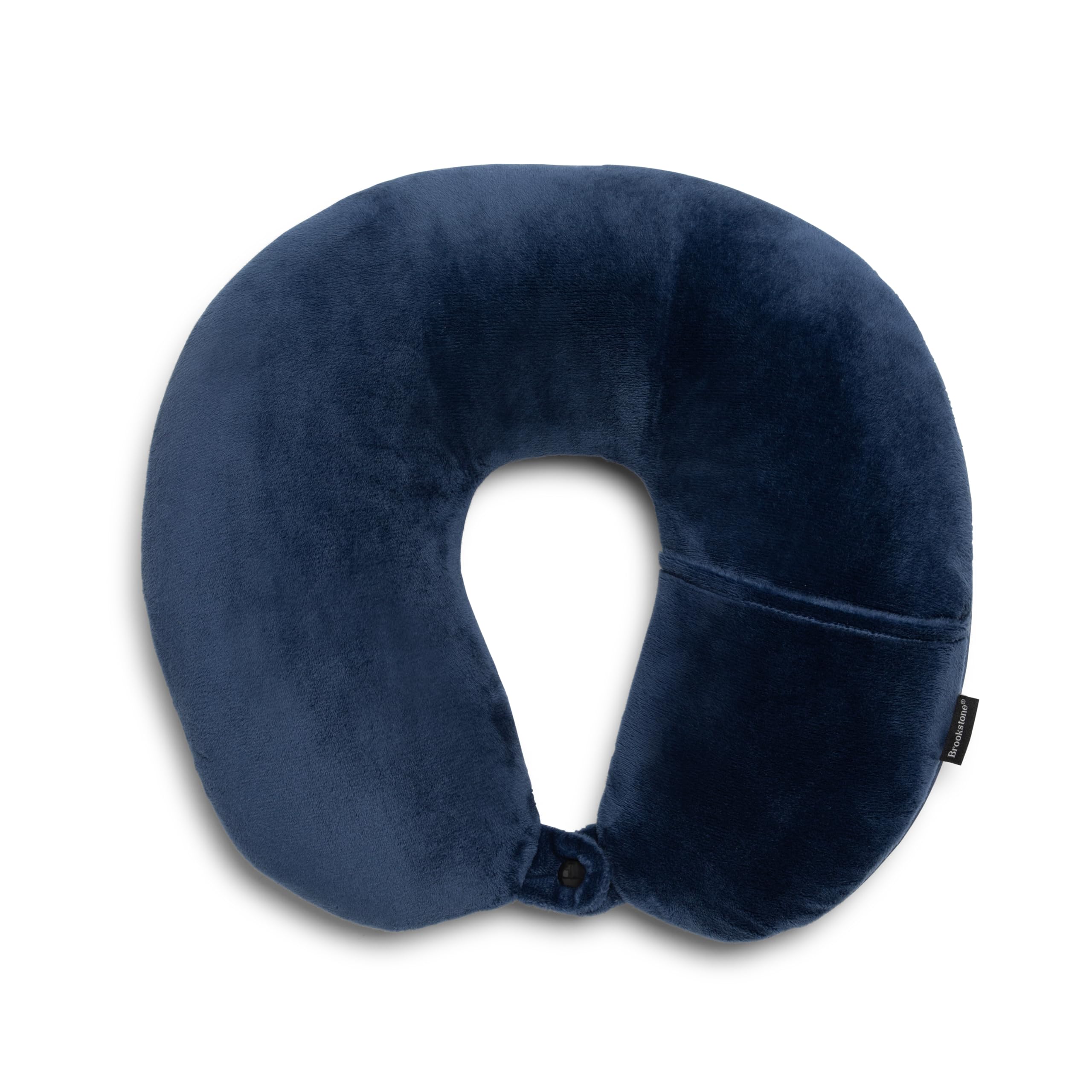 Fabibe Microbead Travel Head And Neck Pillow Lightweight Plush With ...