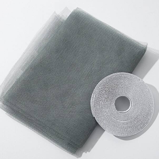 Auledio 1.5 * 1.8m mosquito proof sand window, DIY window screen kit ...