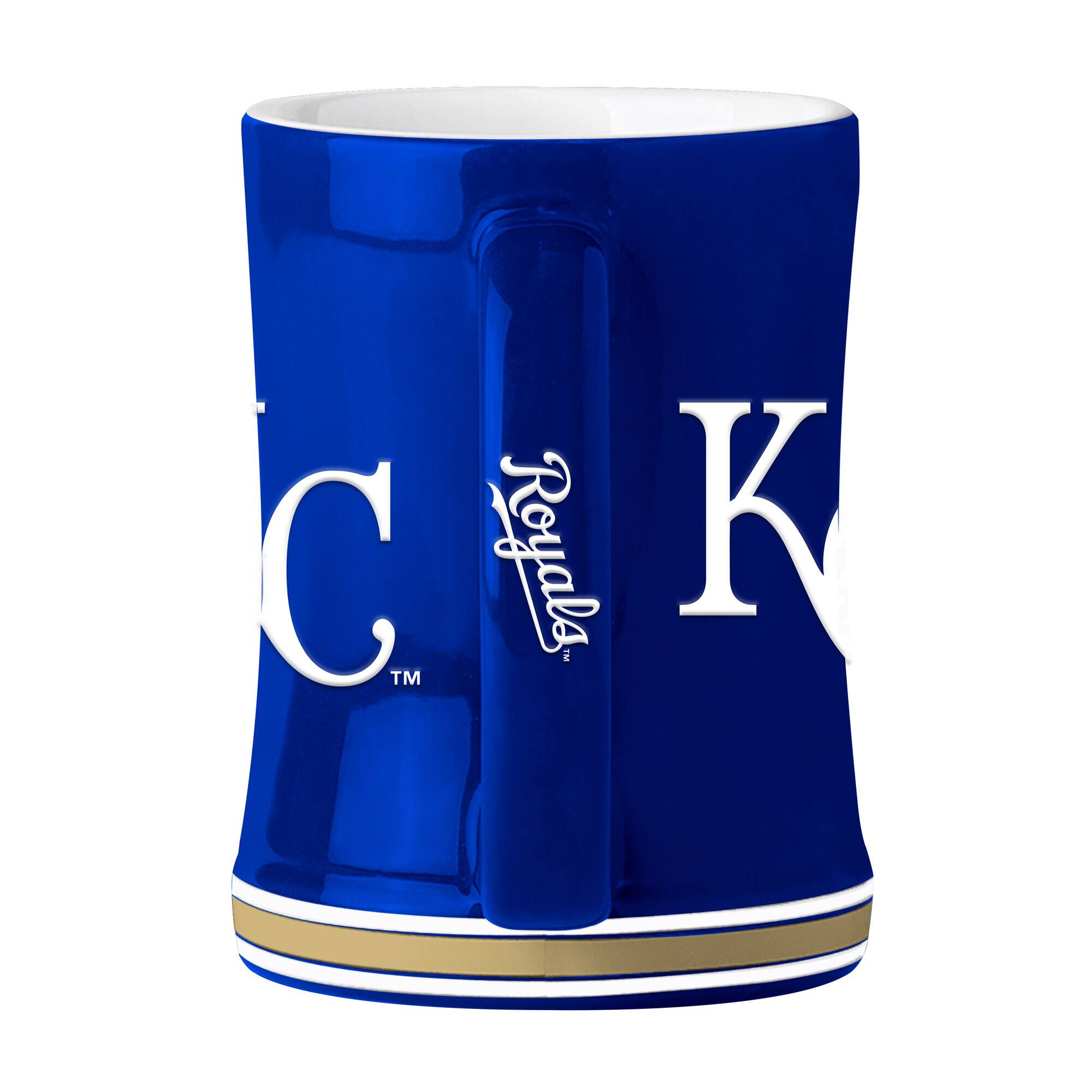 Logo Brands Kansas City Royals 14oz. Relief Mug Multicolor 4883432 ...