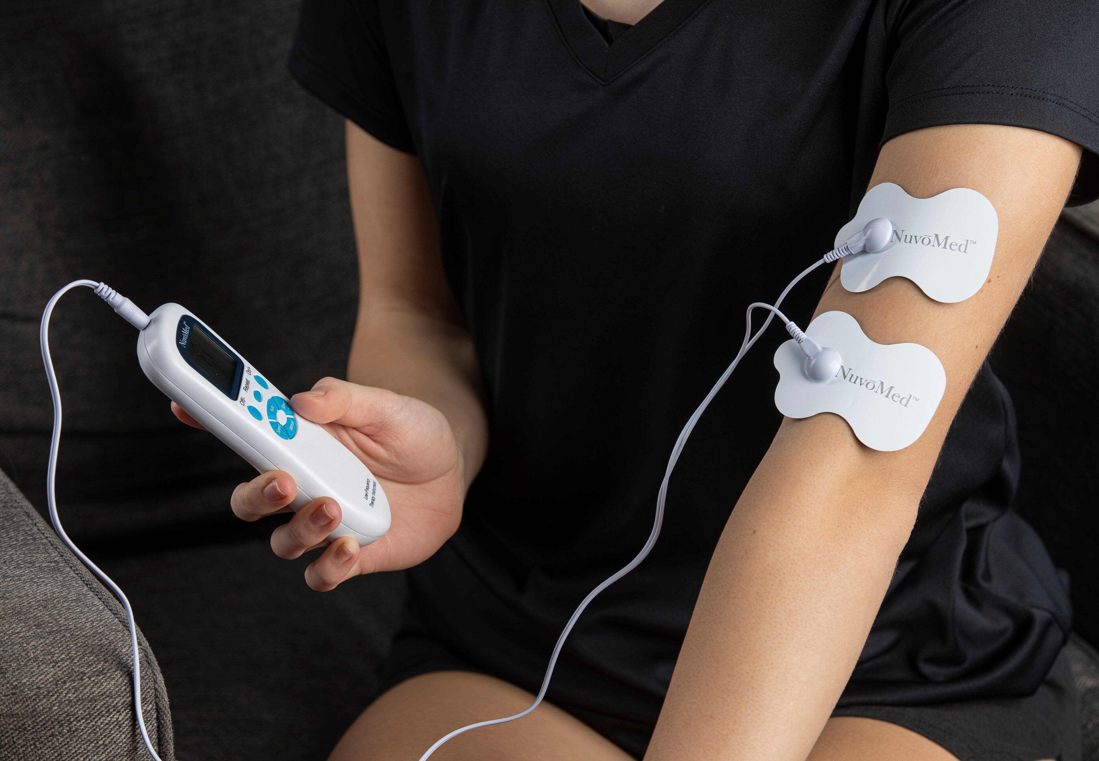 Customer Reviews: NuvoMed Electronic Therapy TENS Machine White TTM-6/ ...