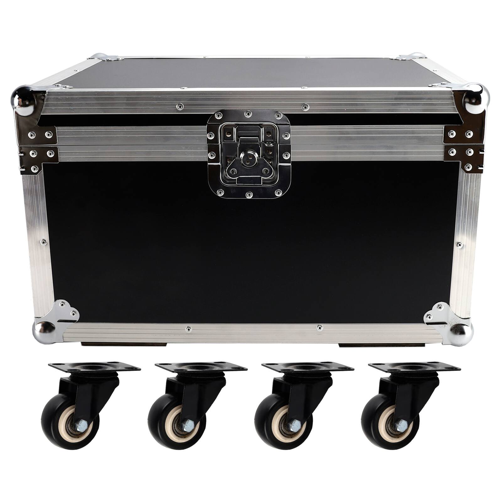 Topteng Aluminum Flight Case With Wheels for Moving Head Stage Light ...