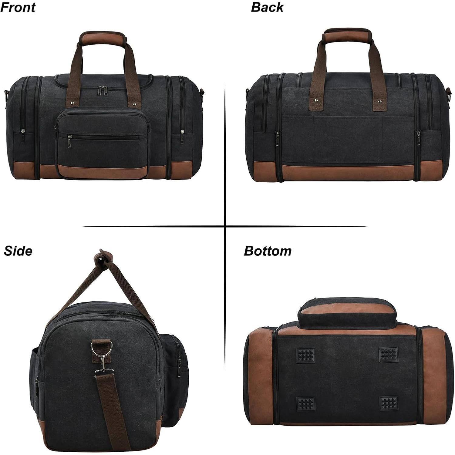 Paradigms Interiors Duffle Bag For Travel Canvas Duffel Bags Overnight ...