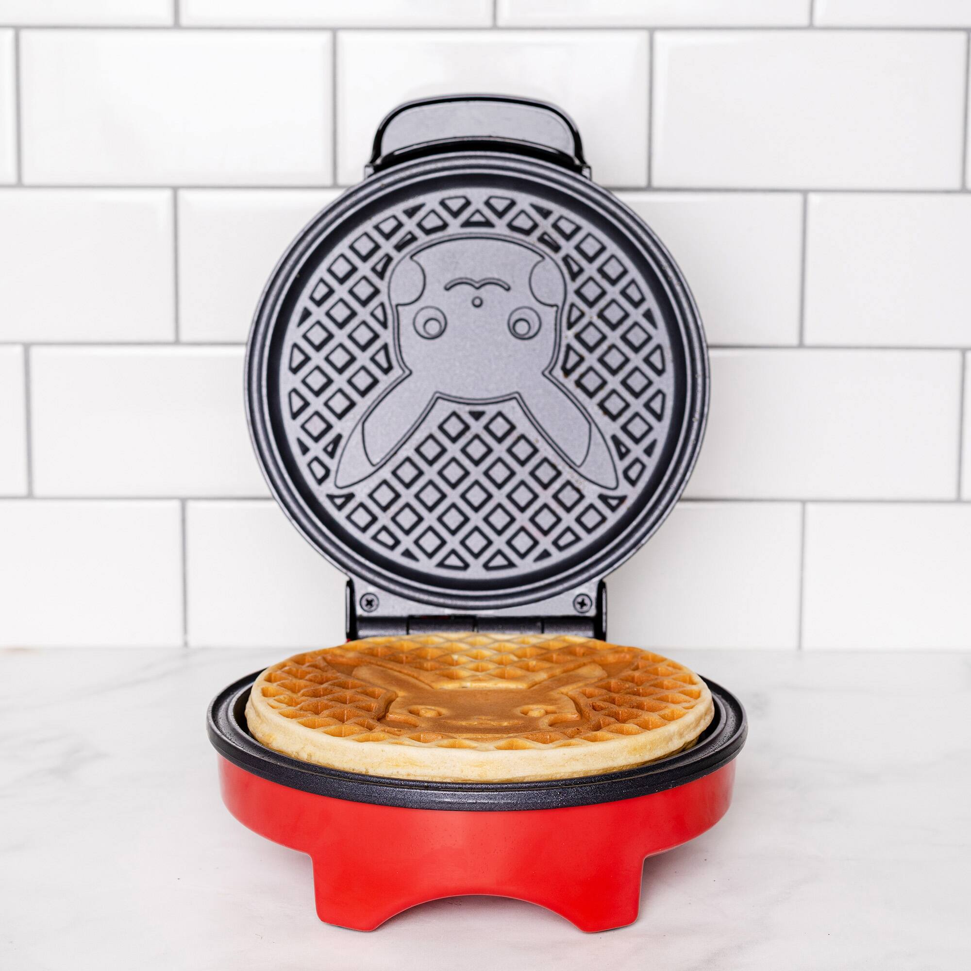 Best Buy: Uncanny Brands Pokémon Pikachu Waffle Maker Black WM1-POK-PIK