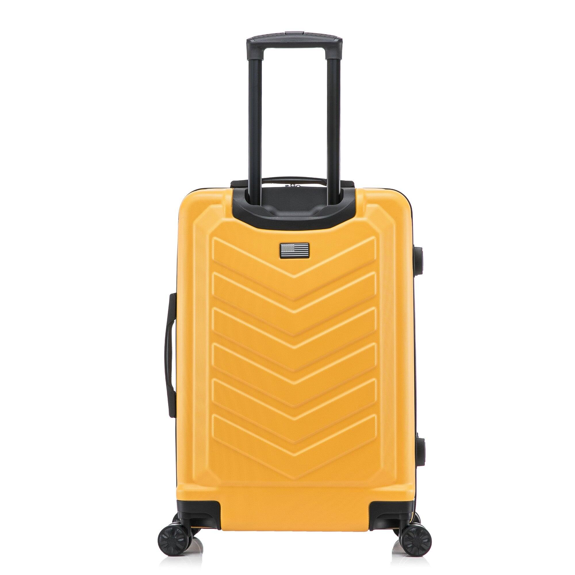 US Army FOX 24" Medium Suitcase MUSTARD USLFOX00M-MUS - Best Buy