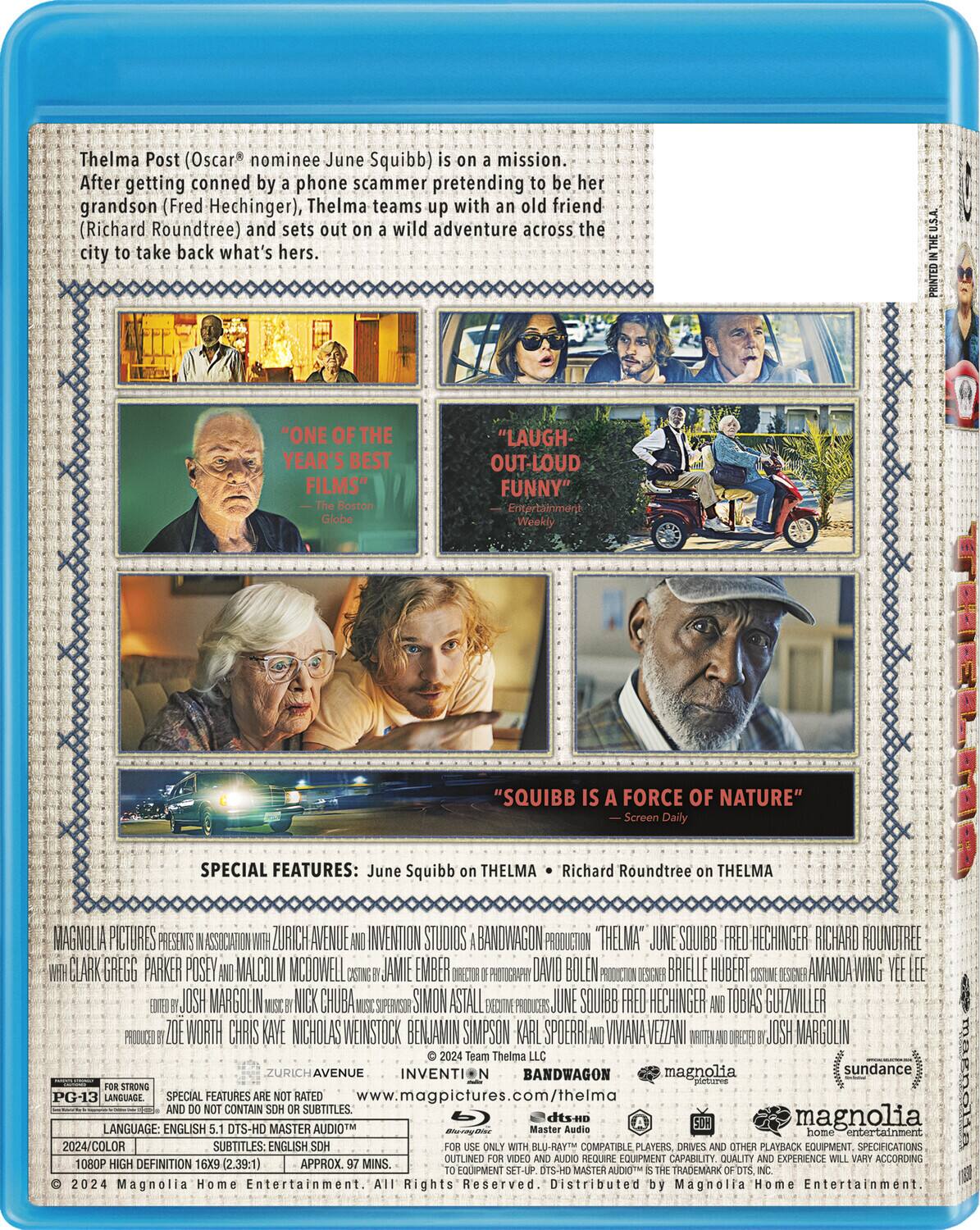 Thelma BLU RAY - Best Buy