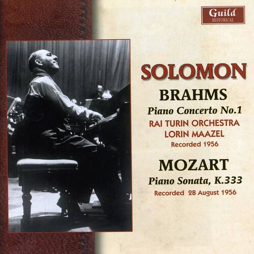 Solomon Cutner Solomon Plays Brahms & Mozart COMPACT DISCS [CD] - Best Buy