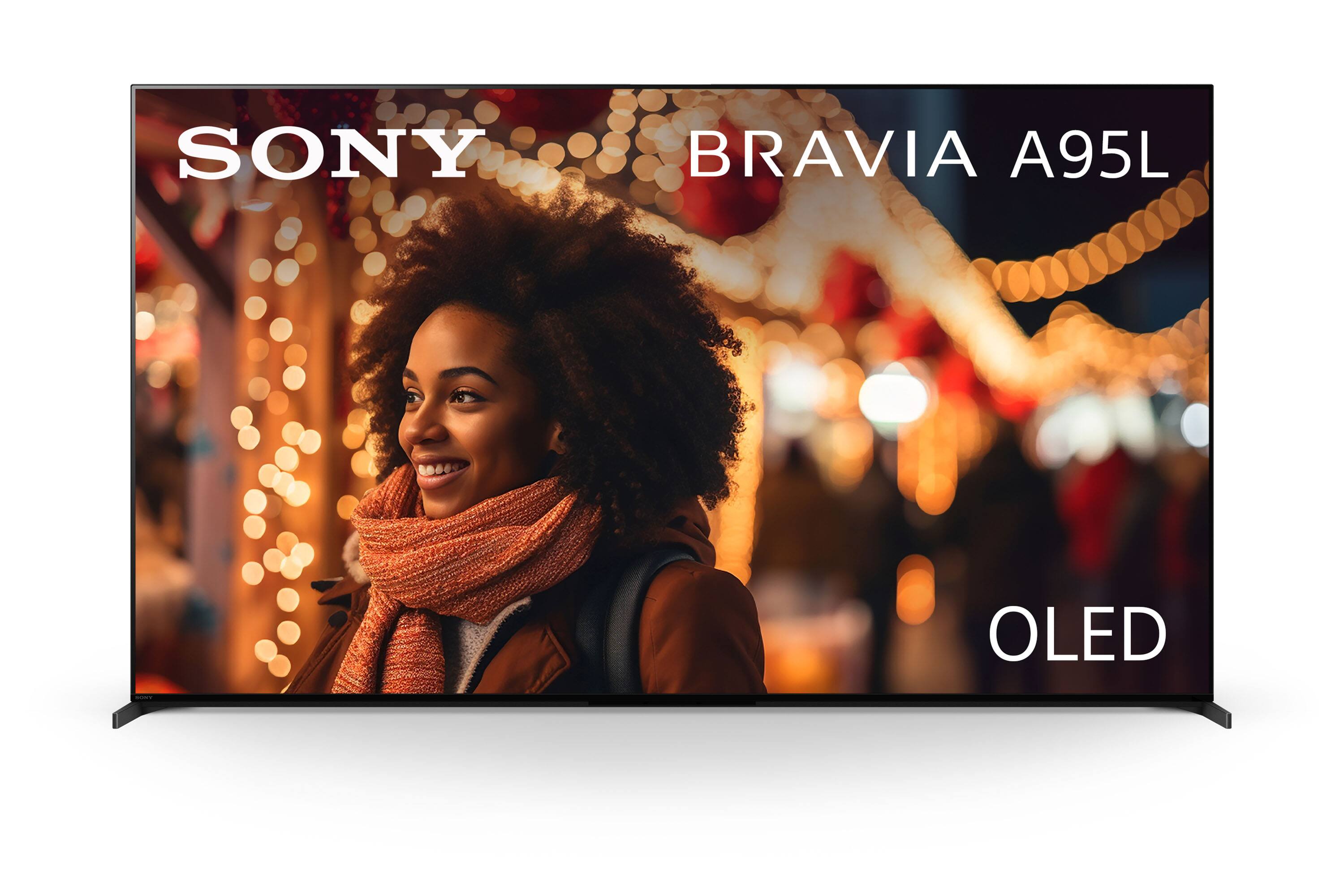 Sony 55" class BRAVIA XR A95L OLED 4K UHD Smart Google TV (2023) XR55A95L - Best Buy