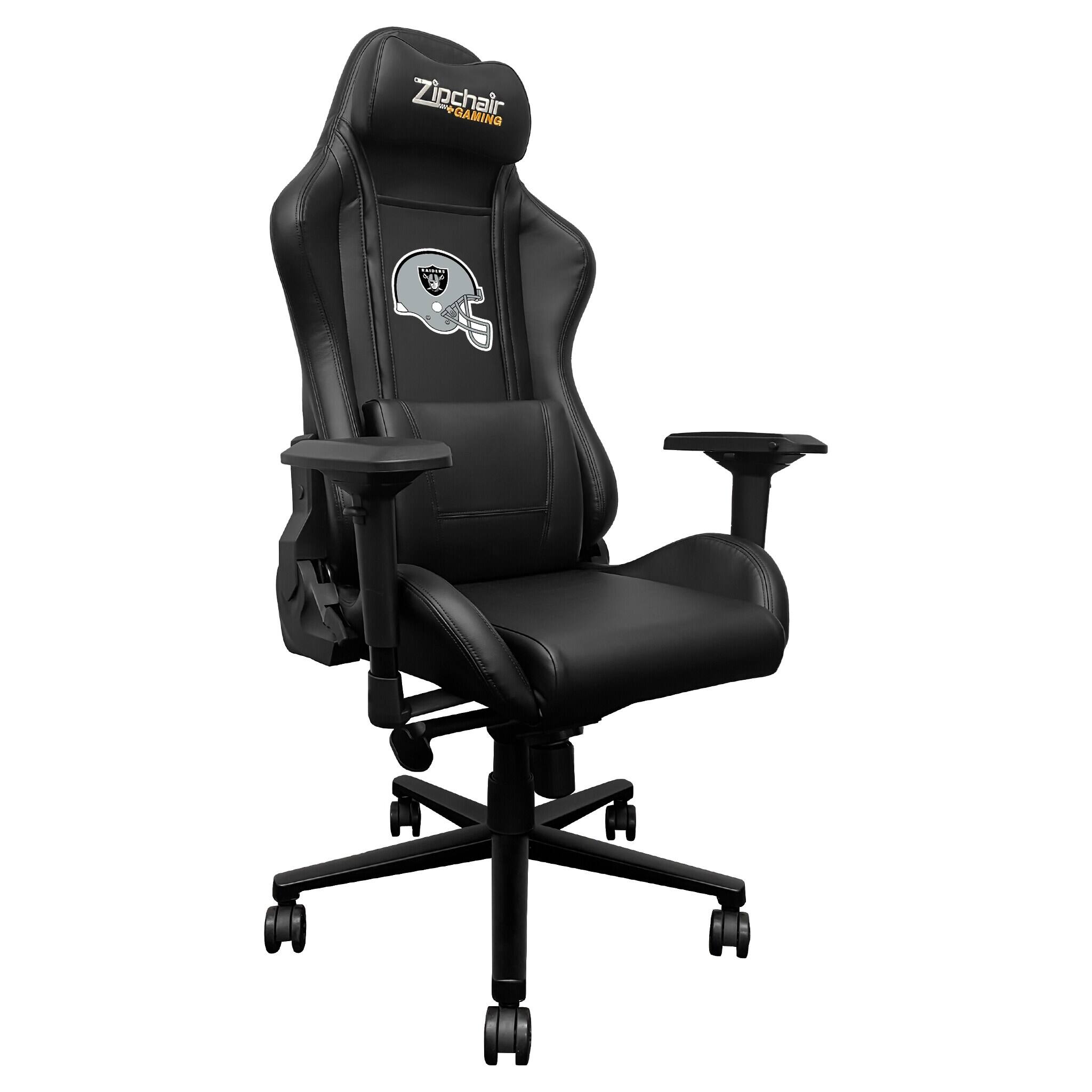 DreamSeat Las Vegas Raiders Xpression PRO Gaming Chair Multicolor ...