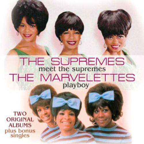 The Marvelettes Meet The Supremes / Playboy COMPACT DISCS [CD] - Best Buy