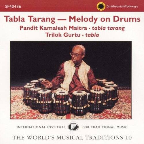 Various Artists Tabla Tarang: Melody on Drums / Various COMPACT DISCS ...