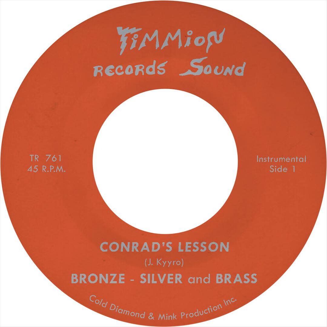 Conrad's Lesson [7 inch Vinyl Disc] - Best Buy