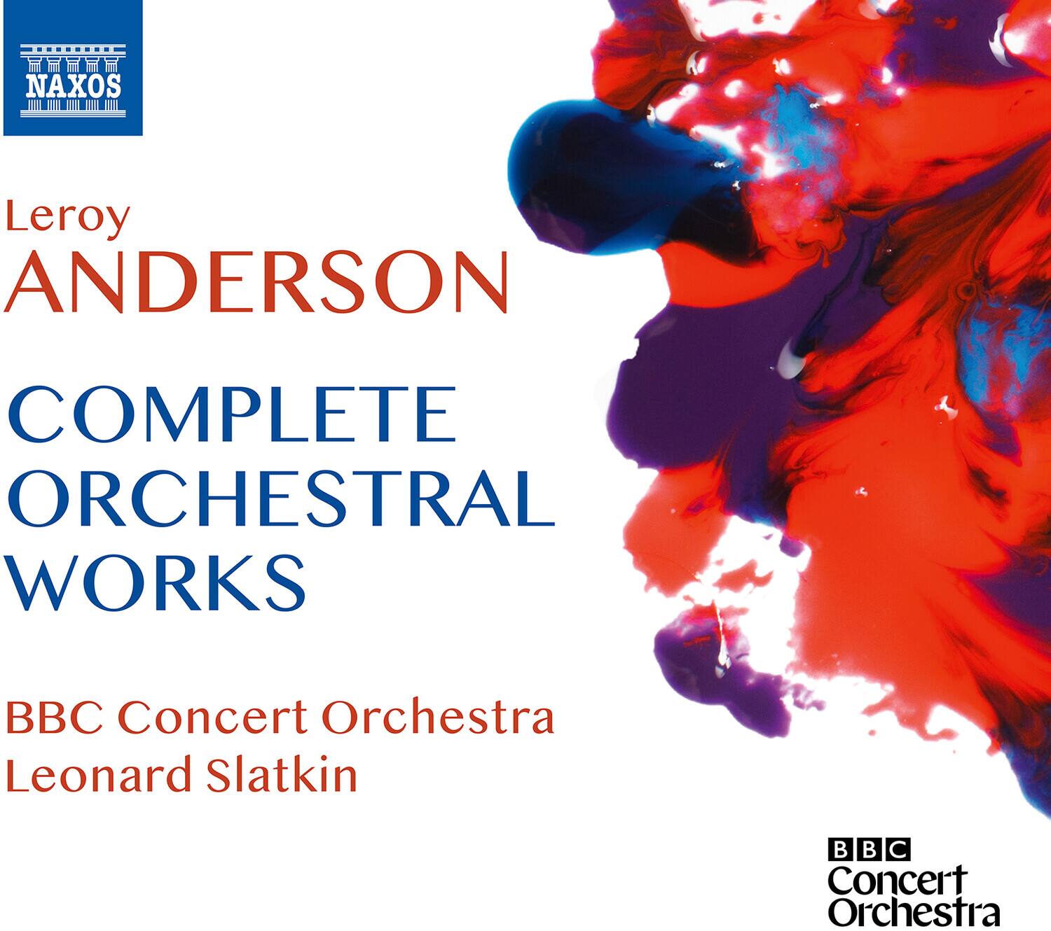 Anderson / Bbc Concert Orch / Slatkin Complete Orchestral Works COMPACT ...