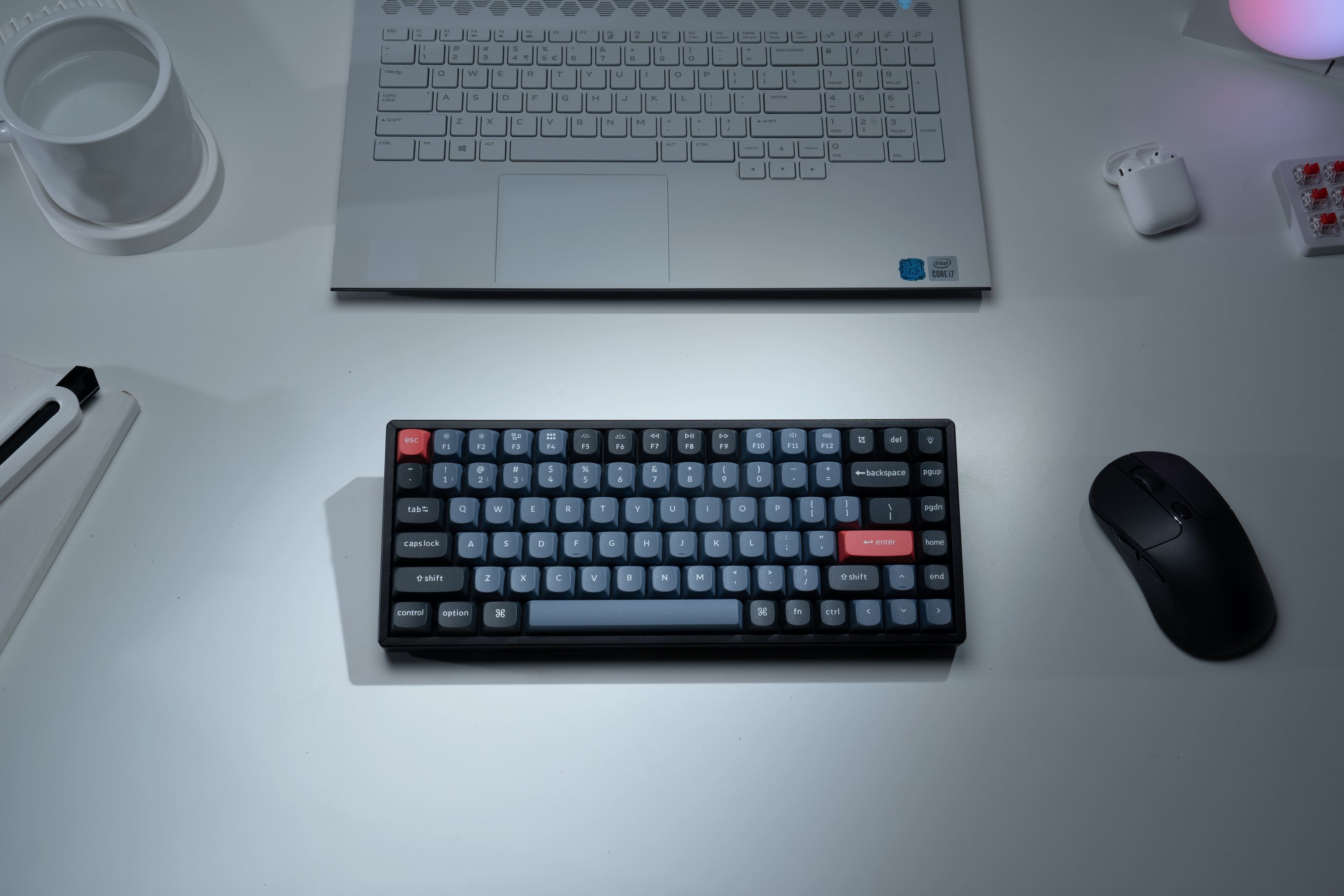 Best Buy: Keychron K2 Pro Red Switch Mechanical Keyboard Mac or PC ...