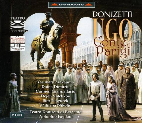 Antonino Fogliani Ugo/Conte Di Parigi COMPACT DISCS [CD] - Best Buy