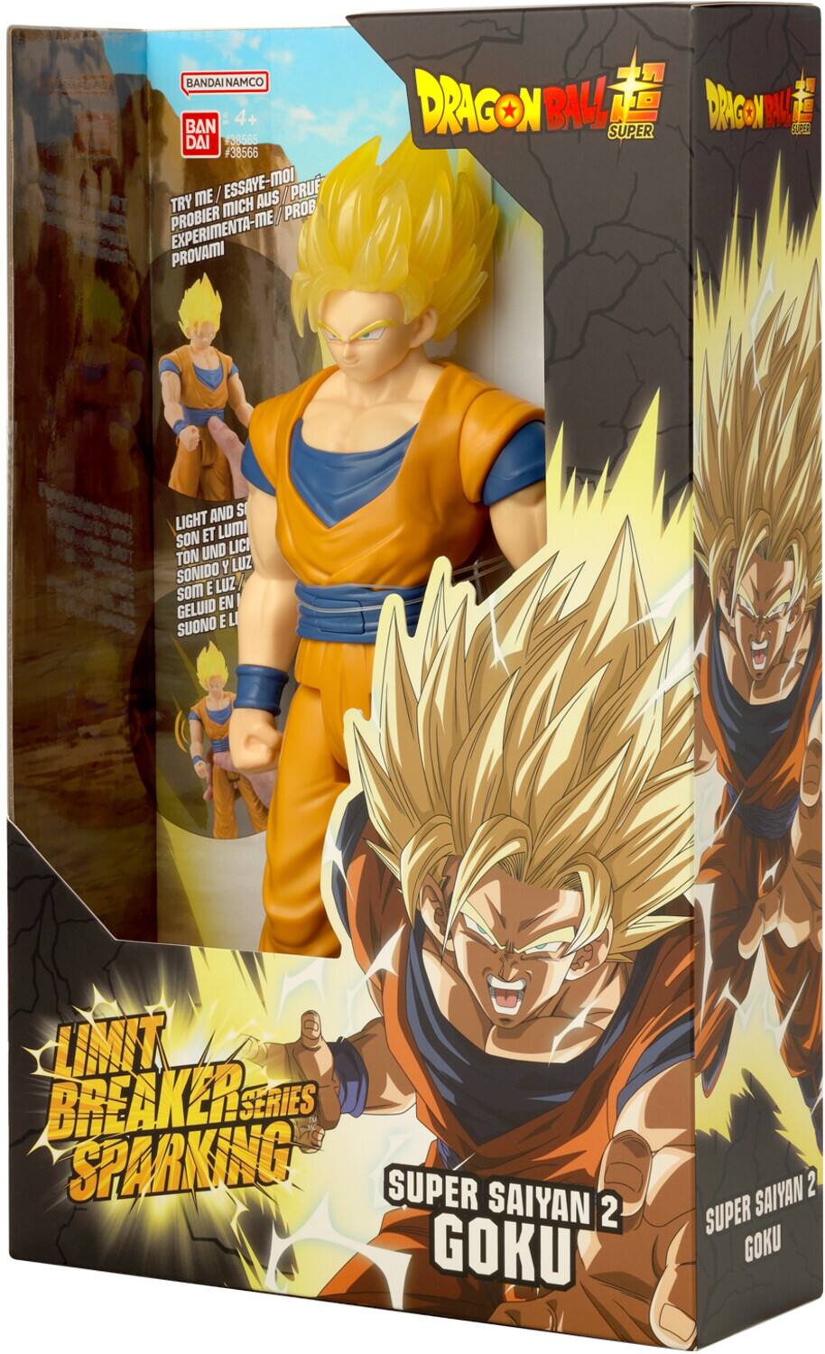 Bandai Dragon Ball Super Limit Breaker: Sparking Super Saiyan 2 Goku ...