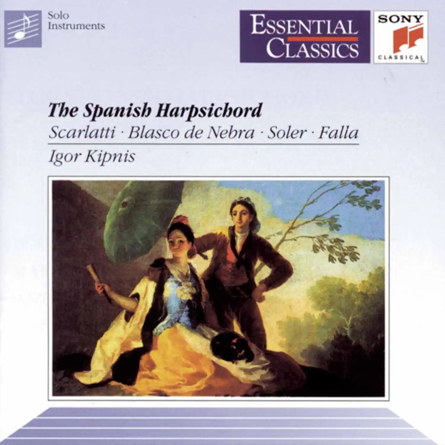 Igor Kipnis Spanish Harpsichord COMPACT DISCS [CD] - Best Buy