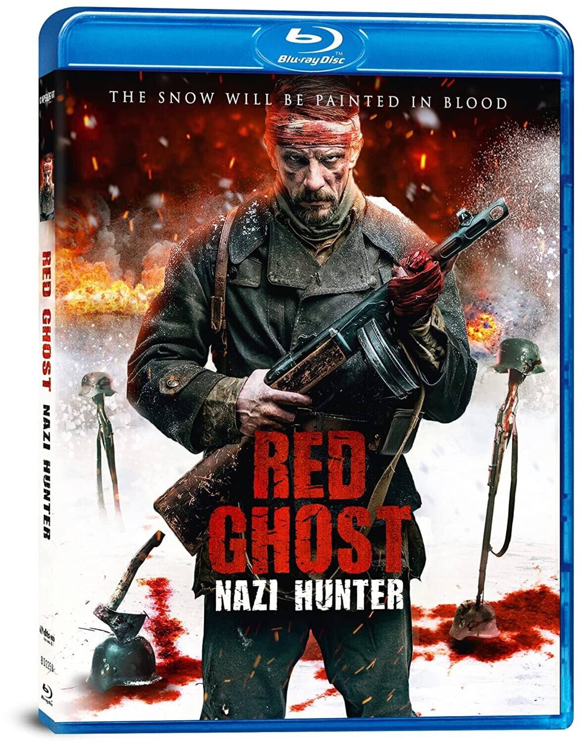 Red Ghost Nazi Hunter BLU RAY - Best Buy