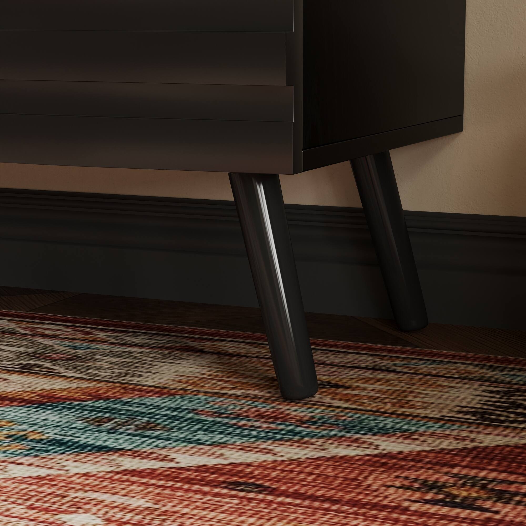 FUFU&GAGA Multi Scene Sideboard: Stylish Storage Cabinet with Versatile ...