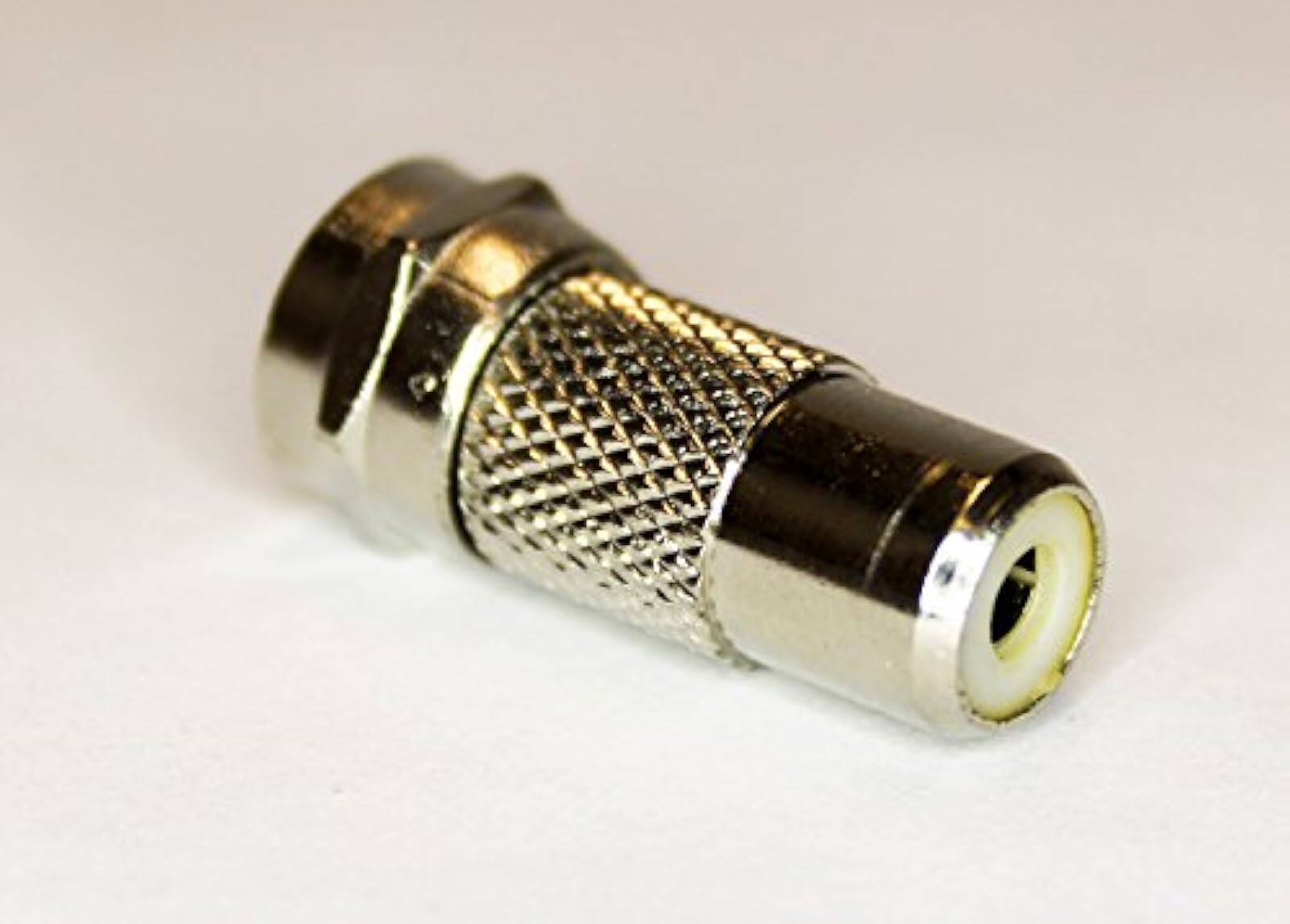 F Type Male To RCA Jack Adapter For Atari Systems By Mars Devices ...