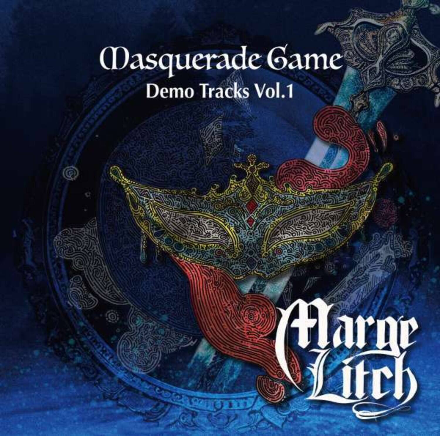 Marge Litch Masquerade Game: Demo Tracks Vol. 1 COMPACT DISCS [CD ...