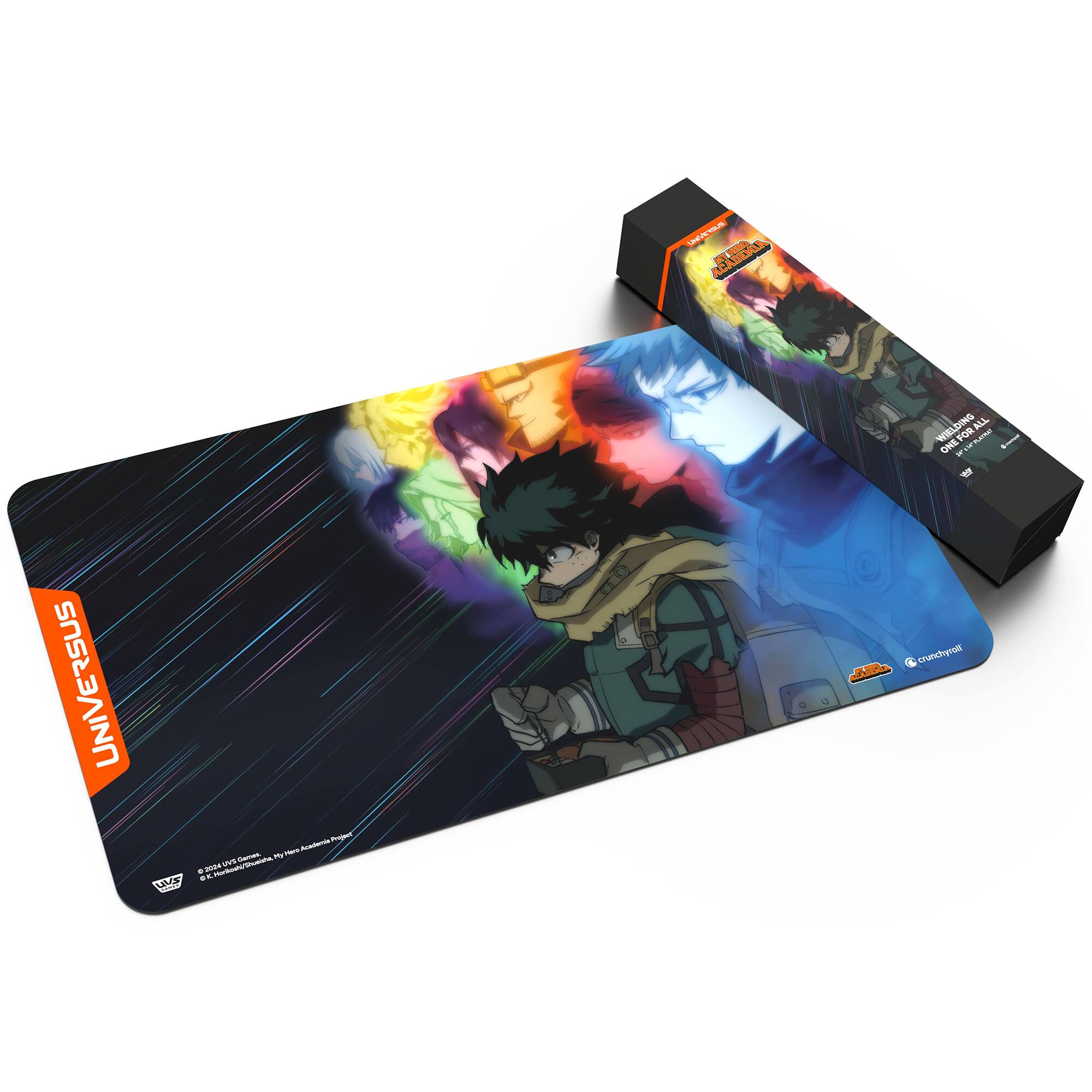 Best Buy: Jasco Games Universus My Hero Academia: Playmat Wielding One ...