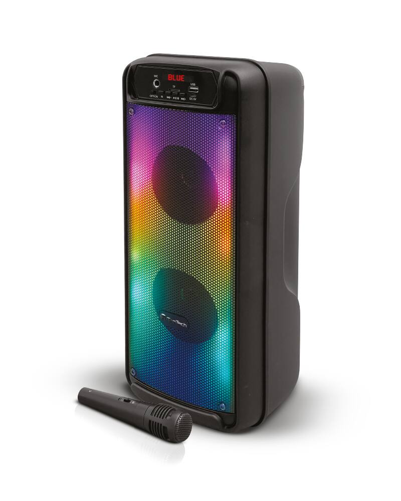 TopTech KL 40 Rumble Tower Bluetooth Speaker, Flame Effects, 2x4" Woofer Black KL-40 - Best Buy